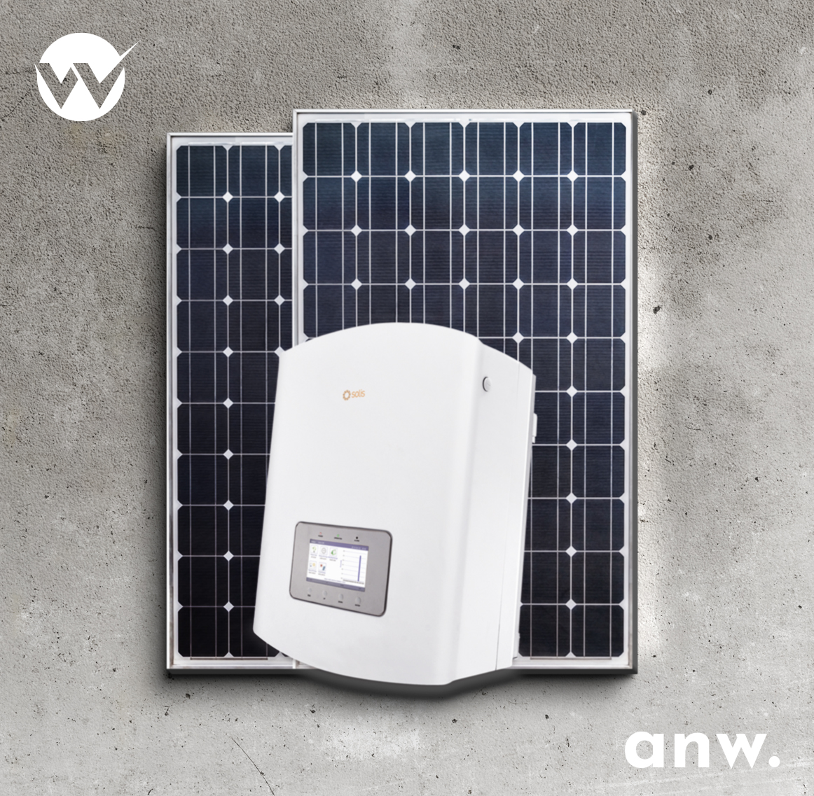Gerador Solar Anwar – 46,2 KWP – Anwar